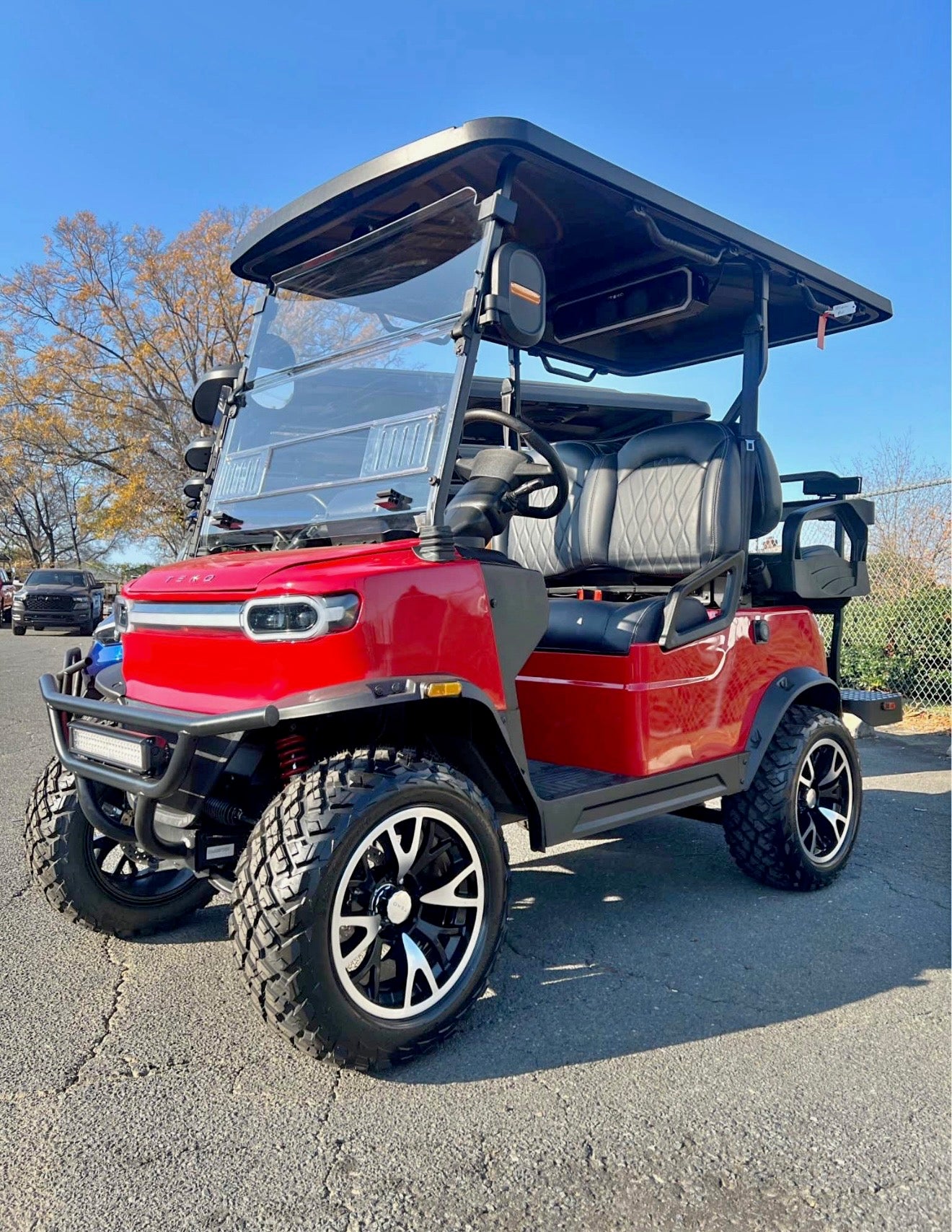 NXT MOD Track Style Enclosure for Teko Turbo 2+2