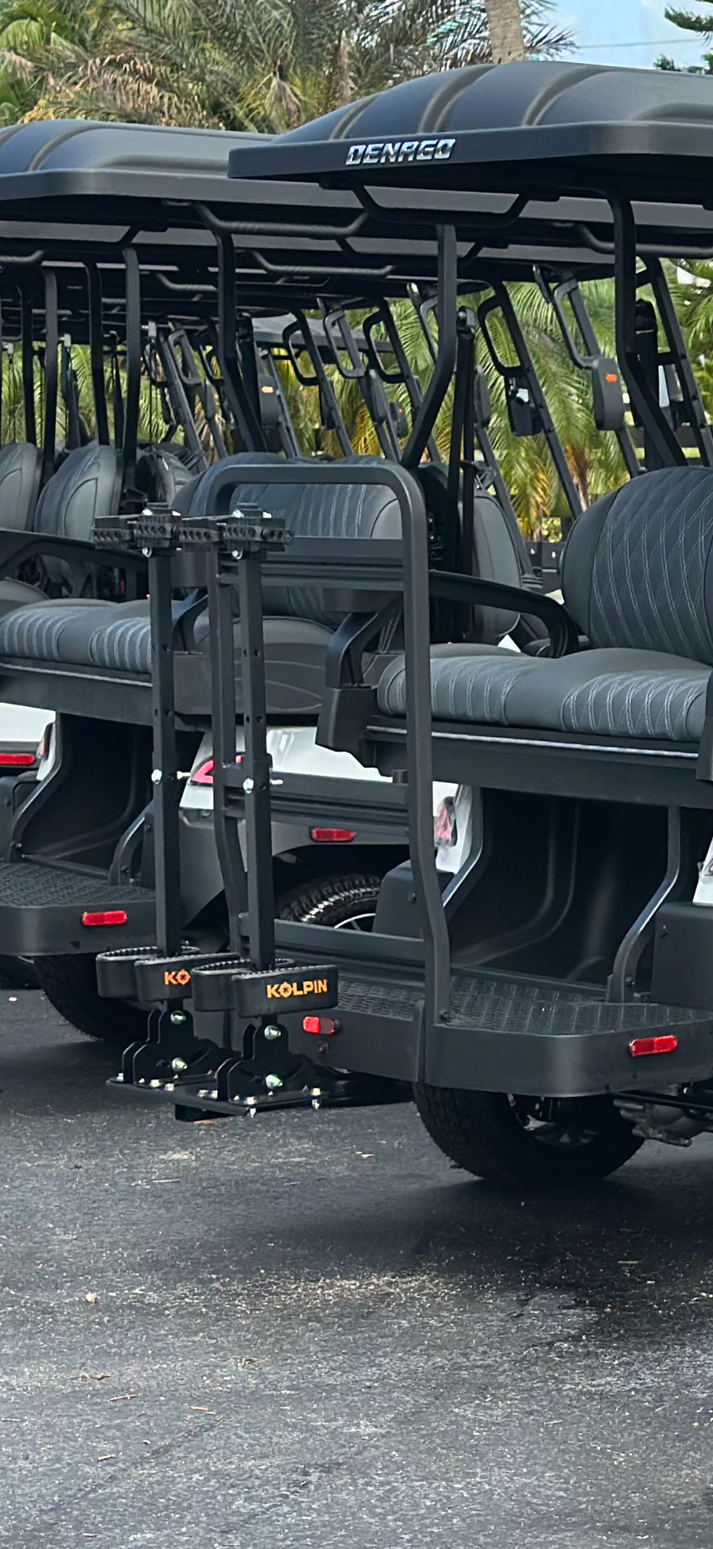 Denago EV Nomad / Rover XL6 Double Gun Rack – NXT MOD