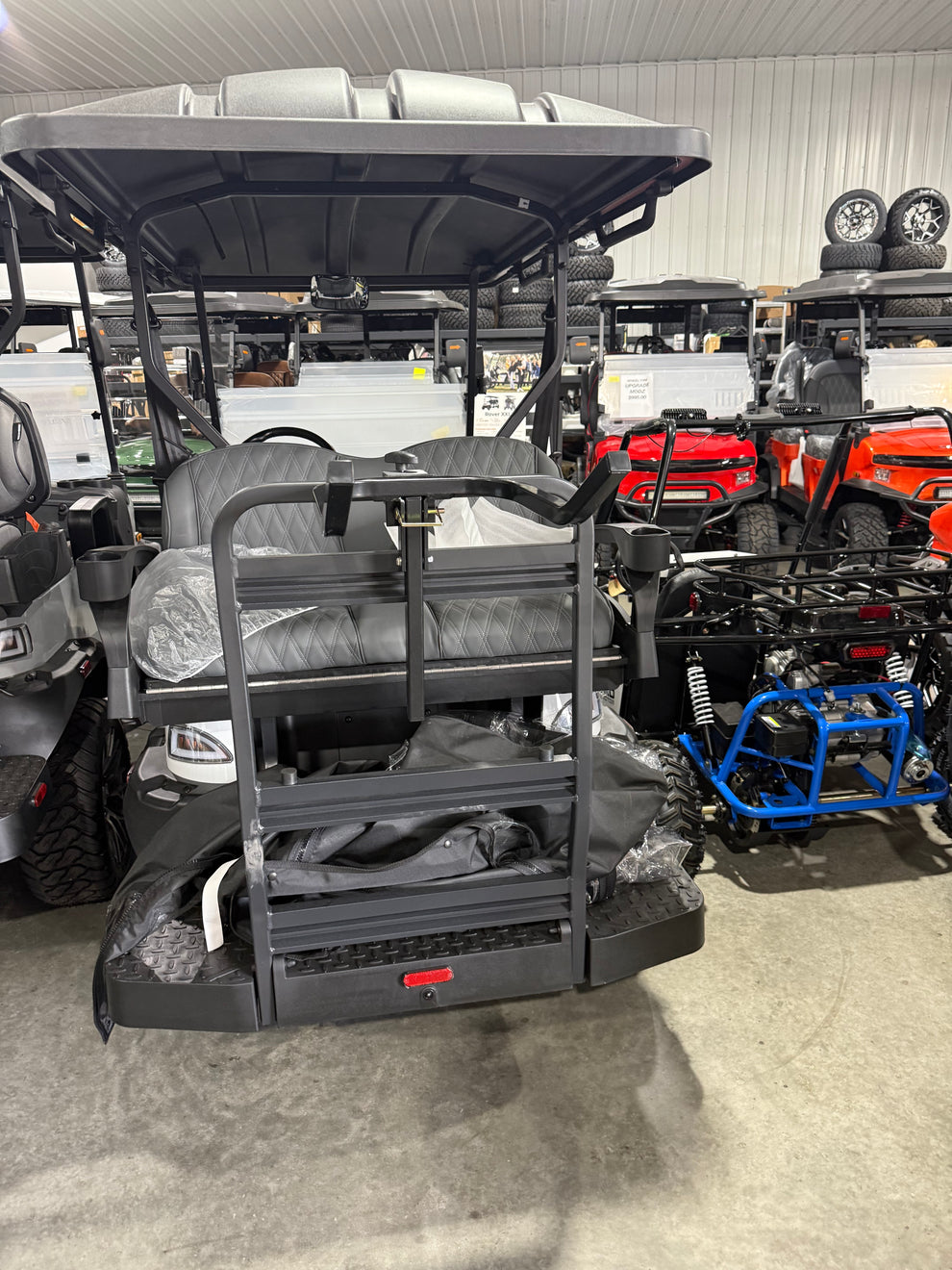 Beach Chair Rack – Fits Denago Nomad & Rover L6 Carts – NXT MOD