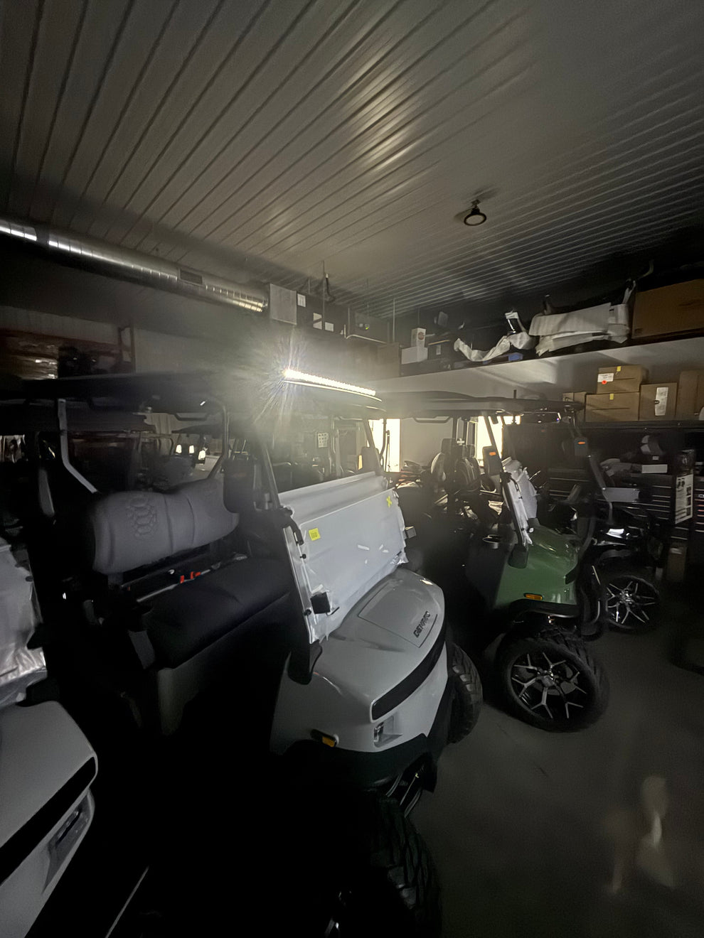 Denago OEM Plug-and-Play LED Light Bar – Fits All 2025 Denago Models ...