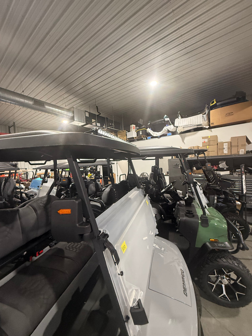 Denago Prewired LED Light Bar – NXT MOD