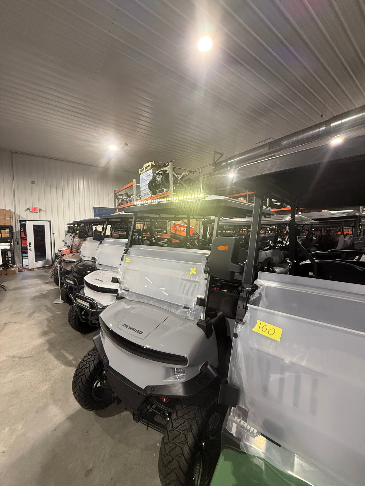 Denago OEM Plug-and-Play LED Light Bar – Fits All 2025 Denago Models ...